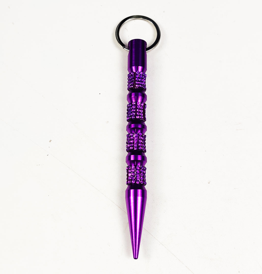 7pcs keychain set for woman,gifts for women and girls – selfguarder